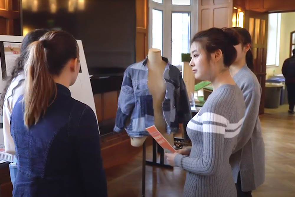 Sustainable Fashion in Our Daily Lives Student Project | Panaprium