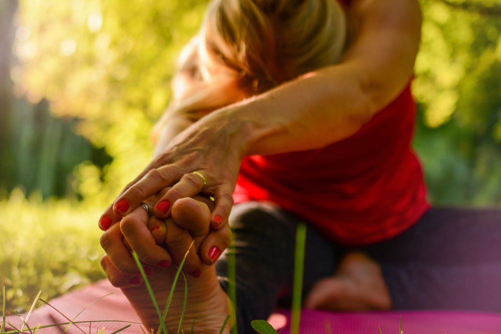 Healing Yoga Hamstrings Injury | Recovering Soreness | Panaprium