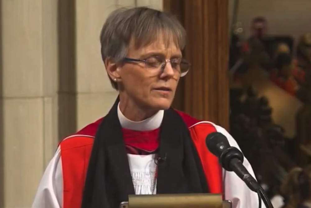 Mariann Edgar Budde: Der Bischof, den Donald Trump als „böse“ bezeichn ...