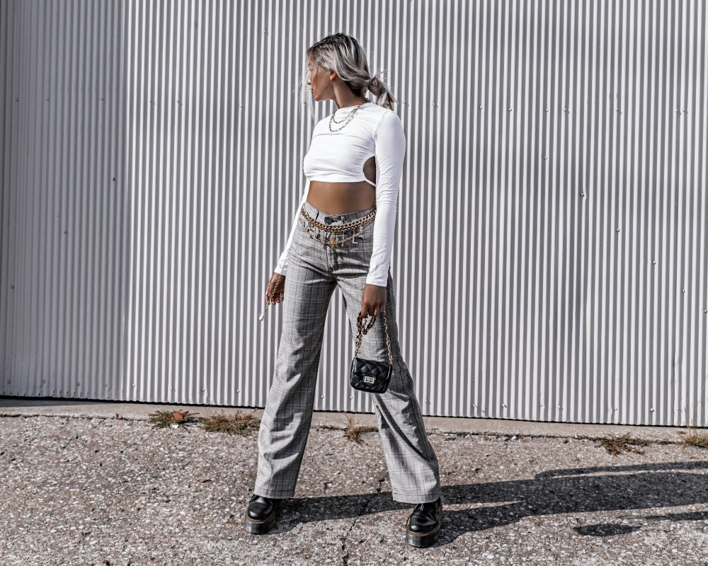The Best Styling Tips For Your Grey Pants (40+ Outfits) – Panaprium