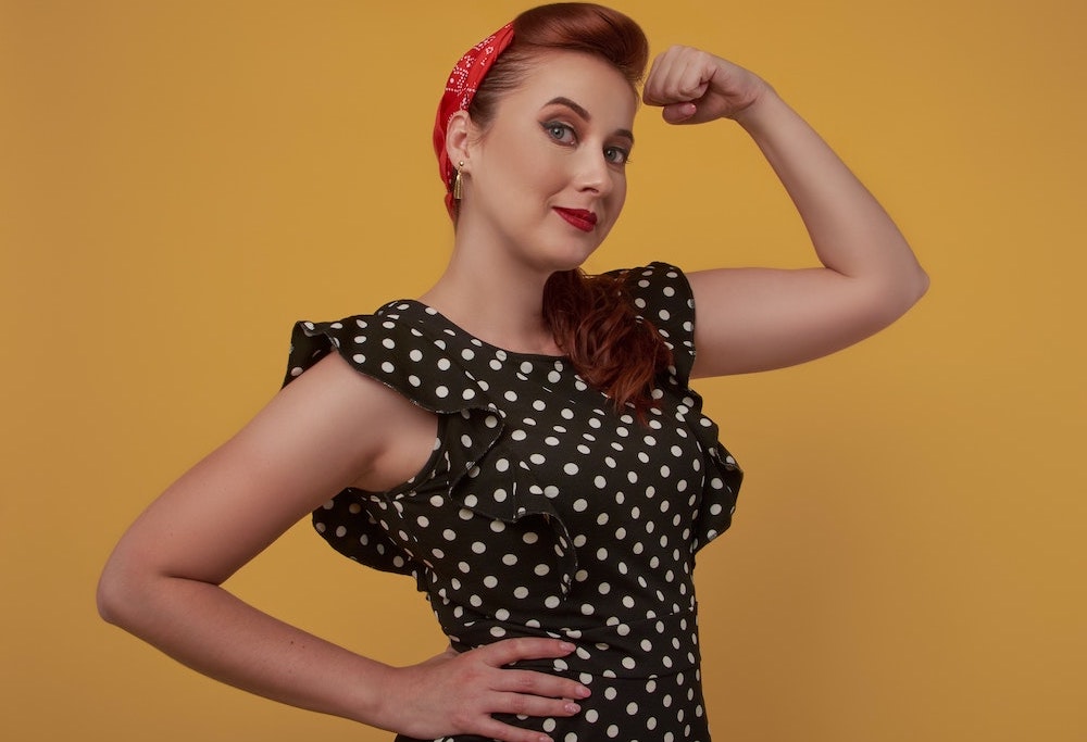 20 Ways to Achieve Pin-Up Fashion Style | Panaprium