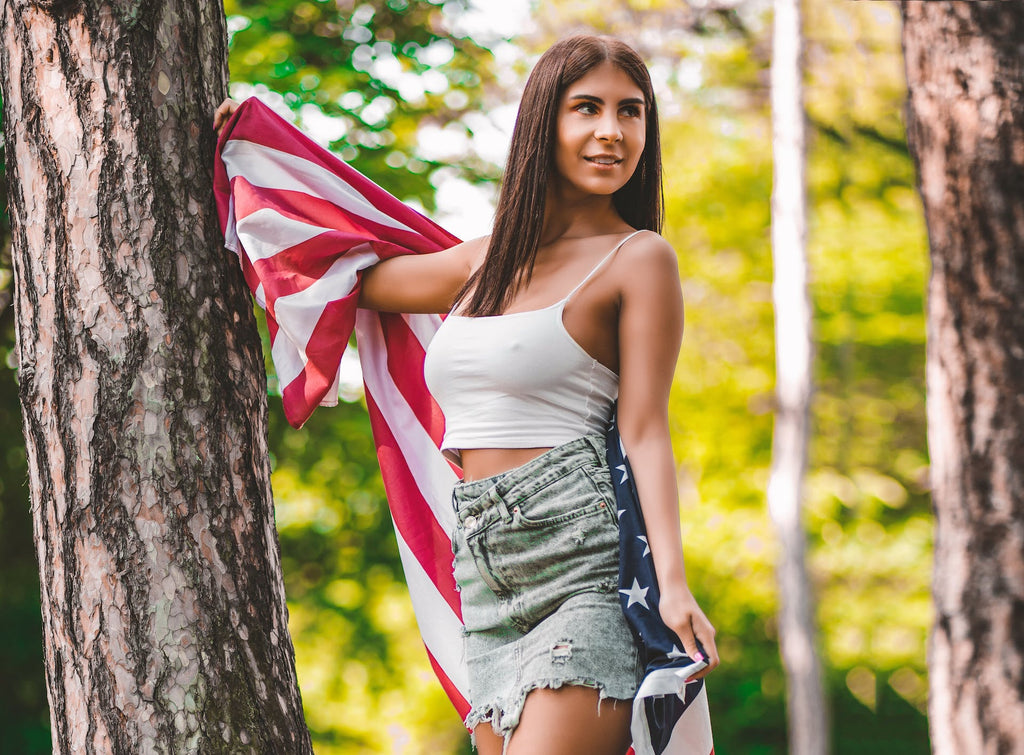 Look Awesome At A USA-Themed Party: 15 Amazing Outfits | Panaprium