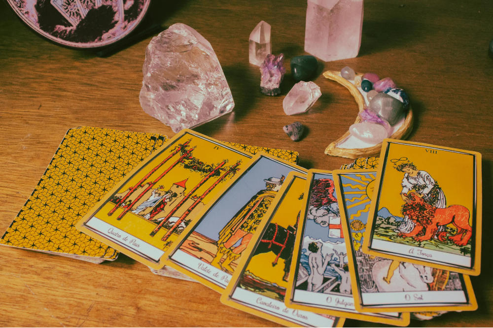 How to Make Your Tarot Cards Strong at Home - Step-by-Step Guide ...