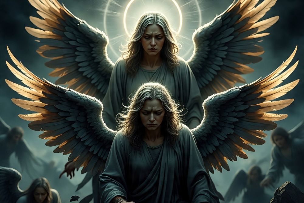 What are Fallen Angels? The Spiritual Truth Behind the Myth – Panaprium