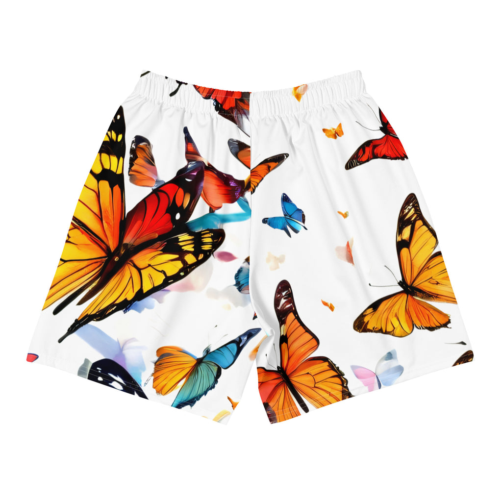 Butterfly Recycled Athletic Long Shorts – Panaprium